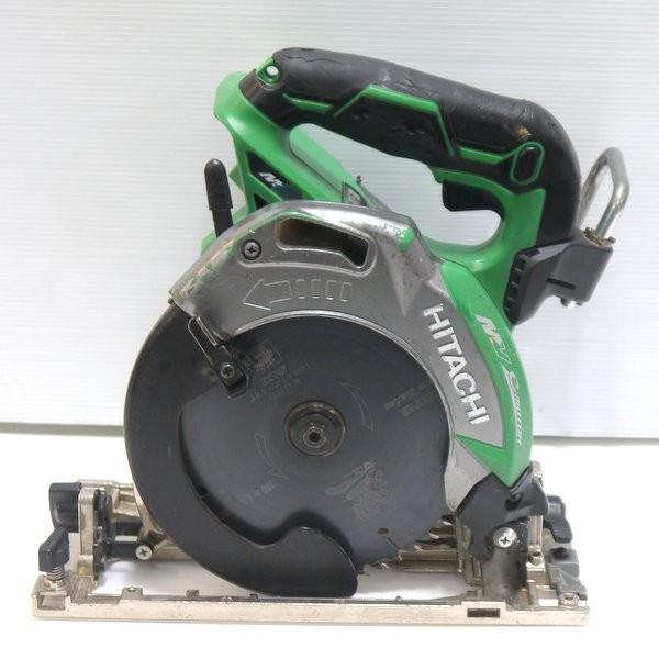 HIKOKI 165mm コードレス丸のこ C3606DA 本体のみ アグレッシブグリーン 36V マルチボルト マルノコ C3606DA(NN) 電動工具 ハイコーキ ≡DT5522 ...