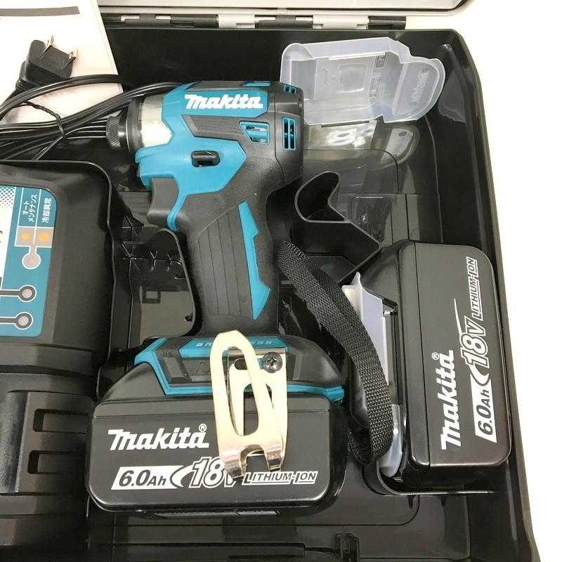 マキタ 未使用 充電式インパクトドライバ TD173DRGX フルセット 18V 6.0Ah ブルー 青 純正品 コードレス makita DW2908 : サンステップ Yahoo!店 ...