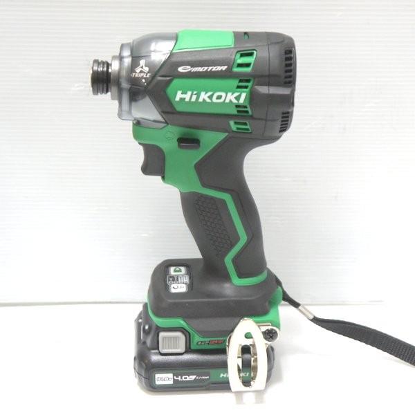HiKOKI コードレスインパクトドライバ WH12DCA(2LS) 美品 フルセット 10.8V 4.0Ah アグレッシブグリーン ハイコーキ ≡DT4700 : サンステップ Yahoo ...