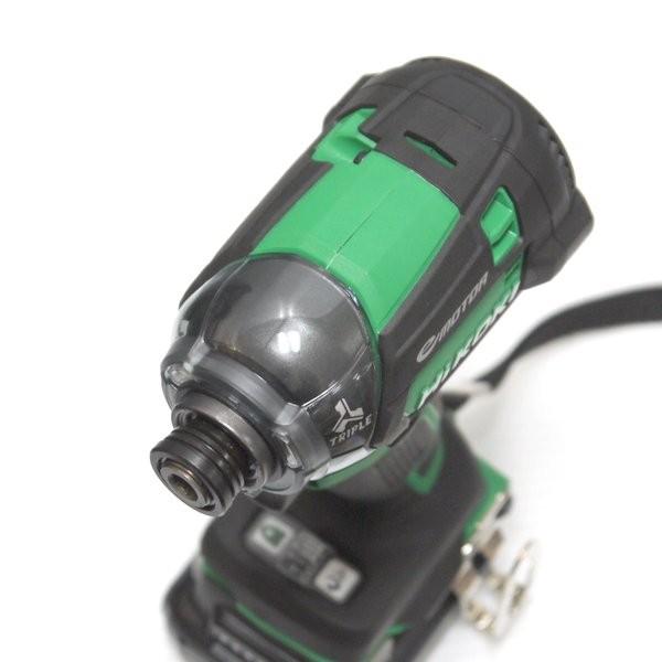 HiKOKI コードレスインパクトドライバ WH12DCA(2LS) 美品 フルセット 10.8V 4.0Ah アグレッシブグリーン ハイコーキ ≡DT4700 : サンステップ Yahoo ...