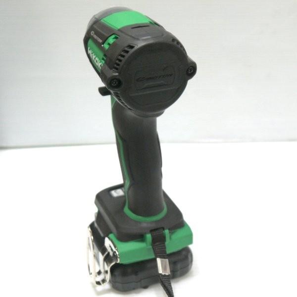 HiKOKI コードレスインパクトドライバ WH12DCA(2LS) 美品 フルセット 10.8V 4.0Ah アグレッシブグリーン ハイコーキ ≡DT4700 : サンステップ Yahoo ...