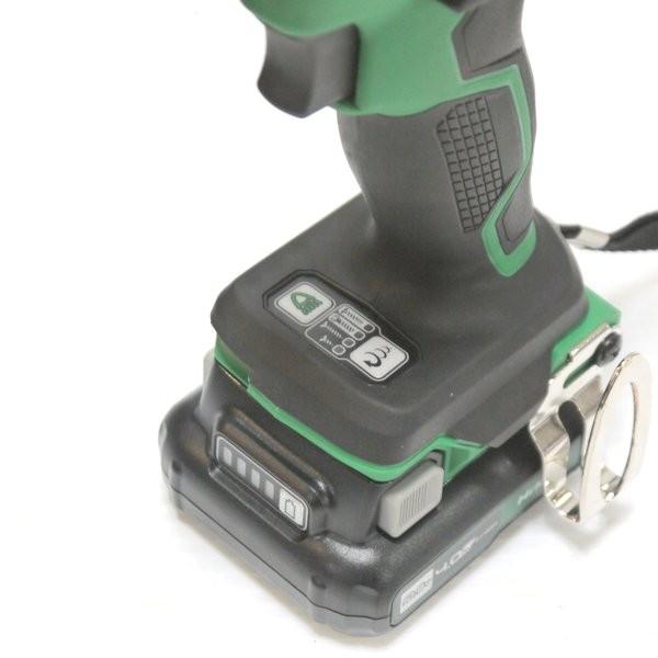 HiKOKI コードレスインパクトドライバ WH12DCA(2LS) 美品 フルセット 10.8V 4.0Ah アグレッシブグリーン ハイコーキ ≡DT4700 : サンステップ Yahoo ...