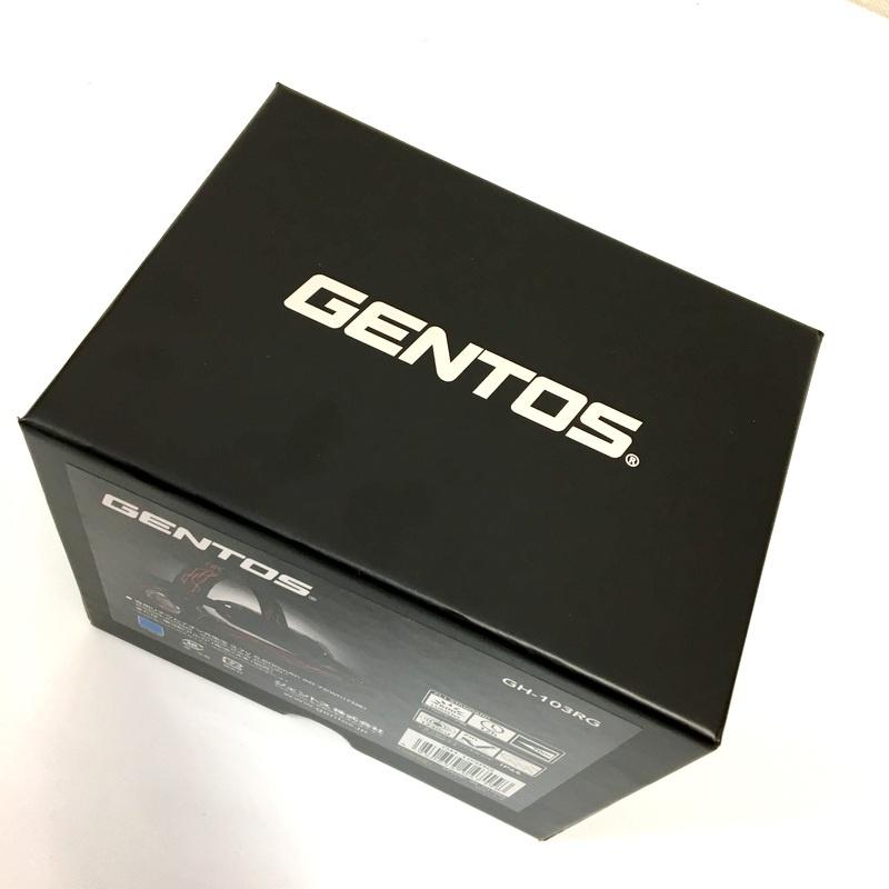 未使用 ジェントス LED ヘッドライト GH-103RG USB充電式 明るさ600ルーメン Gシリーズ GENTOS DW2924 : サンステップ Yahoo!店 - 通販 ...