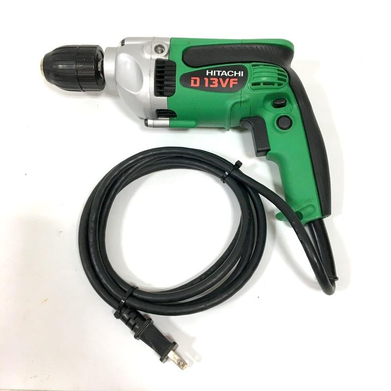 HiKOKI(旧日立工機) 変速ドリル D13VF 13mm 木工 木材加工 鉄工 穴あけ 100v工具 大工道具 DIY HITACHI DW2676 : rc-it3rh5citvyx ...