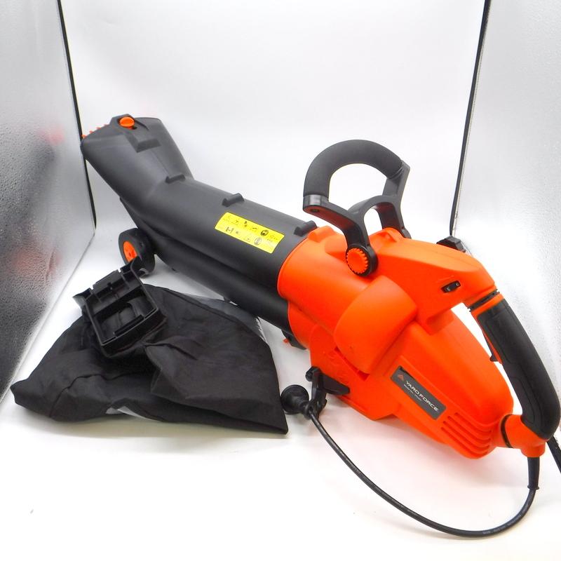 YARD FORCE ヤードフォース ブロワーバキューム ブロワー YF5451 集塵機 電動工具 DW991 : サンステップ Yahoo!店 - 通販 - Yahoo!ショッピング