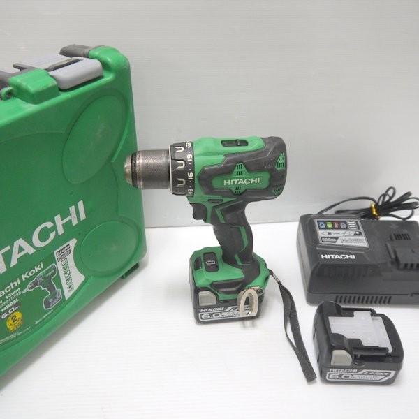 HiKOKI 日立工機 14.4V コードレスドライバドリル DS14DBSL 2LYPK 13mm 充電式 6.0Ah ドリルドライバー HITACHI≡DT4957 : サンステップ ...