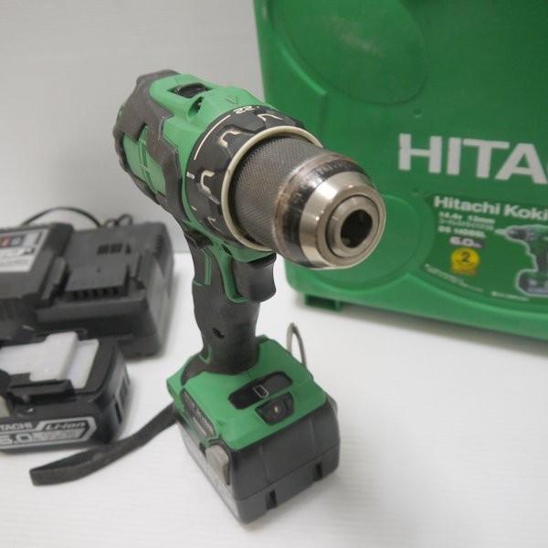 HiKOKI 日立工機 14.4V コードレスドライバドリル DS14DBSL 2LYPK 13mm 充電式 6.0Ah ドリルドライバー HITACHI≡DT4957 : サンステップ ...
