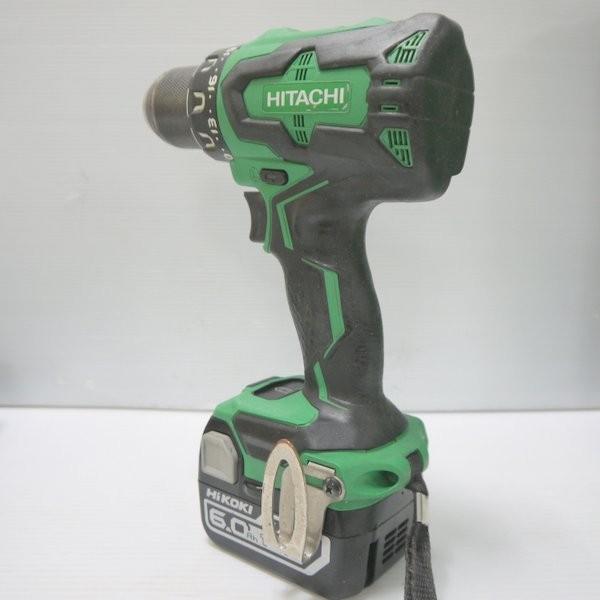 HiKOKI 日立工機 14.4V コードレスドライバドリル DS14DBSL 2LYPK 13mm 充電式 6.0Ah ドリルドライバー HITACHI≡DT4957 : サンステップ ...