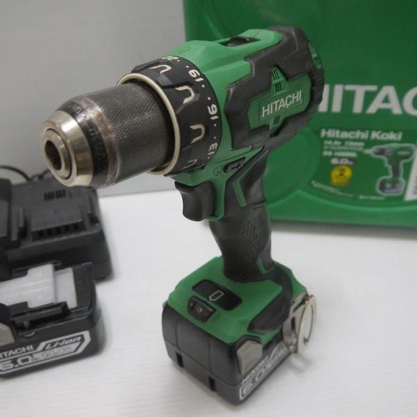 HiKOKI 日立工機 14.4V コードレスドライバドリル DS14DBSL 2LYPK 13mm 充電式 6.0Ah ドリルドライバー HITACHI≡DT4957 : サンステップ ...