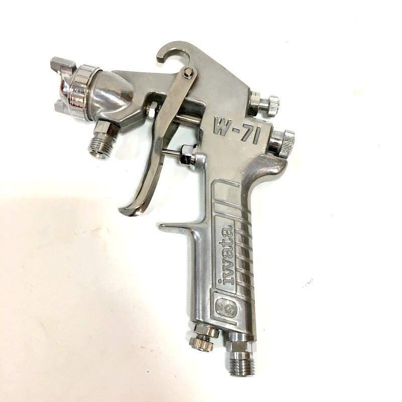 アネスト岩田 小形スプレーガン W71-2S 吸上式 ノズル口径 1.3 木工 金属塗装等 iwata DW2880 : サンステップ Yahoo!店 - 通販 - Yahoo!ショッピング