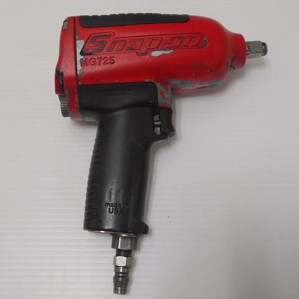 Snap-on（スナップオン） マグネシウムハウジング インパクトレンチ 1/2インチ ドライブ MG725 エアインパクトレンチ ...