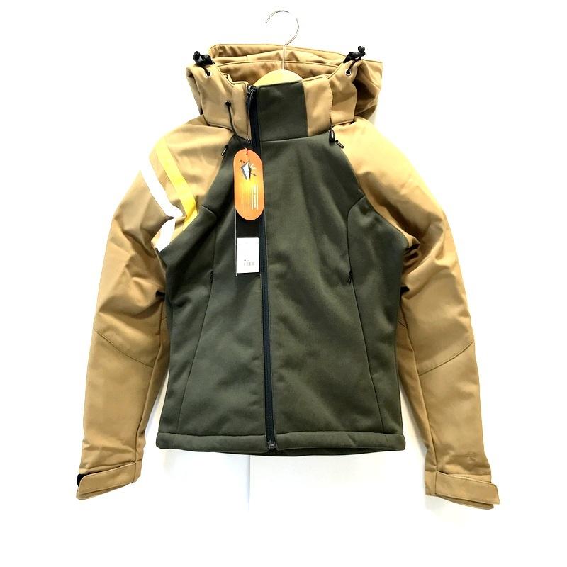 未使用 HERUNE MANNING WB PARKA JACKET HRN-002 タグ付き WSSサイズ レディース バイクウェア バイカー オートバイ ライディング アウター ...