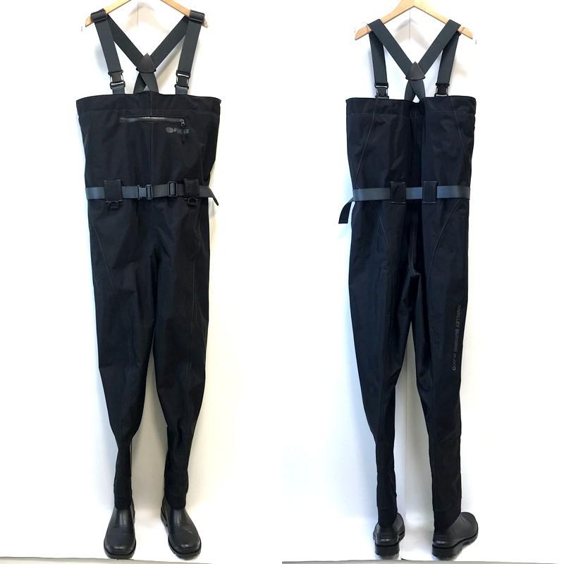 双進 RBBサーフウェーダー 7618 箱付き Lサイズ ブラック 胴長 長靴 防寒 防水ズボン フィッシング 釣り つり アウトドア SOSHIN TA1938 : サンステップ Yahoo ...