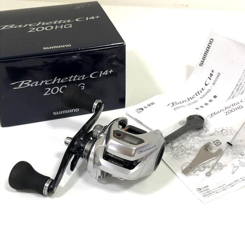 シマノ（SHIMANO） 14バルケッタCI4+ 200HG RF73 03209 ベイトリール 釣具 TA3589 : サンステップ ...