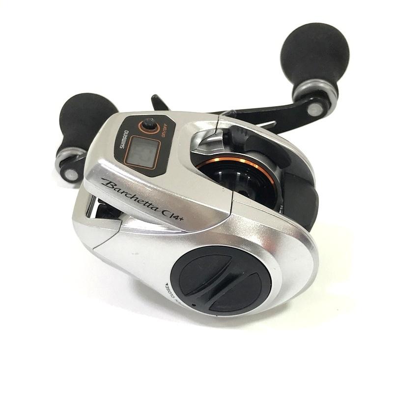 シマノ（SHIMANO） 14バルケッタCI4+ 200HG RF73 03209 ベイトリール 釣具 TA3589 : サンステップ ...