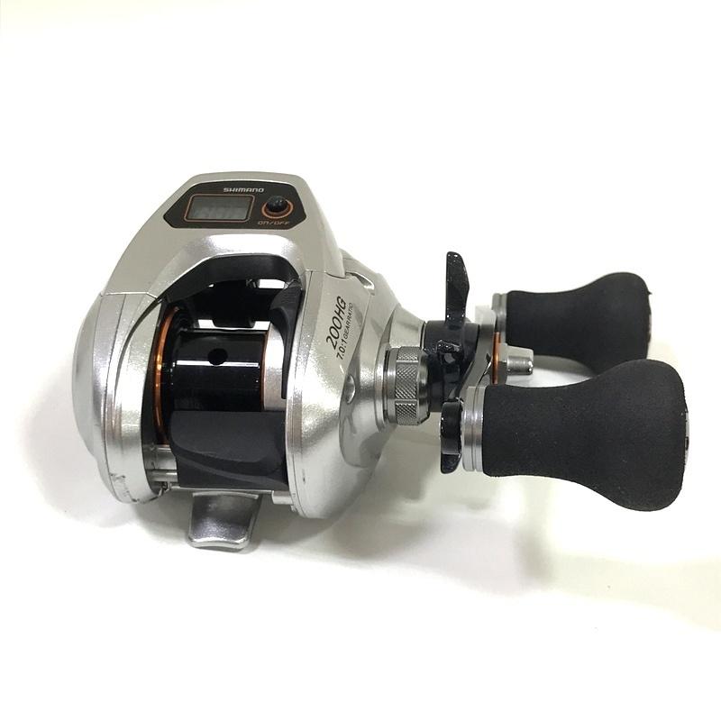 シマノ（SHIMANO） 14バルケッタCI4+ 200HG RF73 03209 ベイトリール 釣具 TA3589 : サンステップ ...