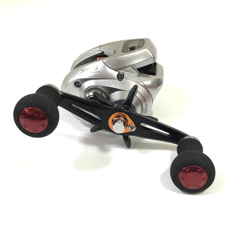 シマノ（SHIMANO） 14バルケッタCI4+ 200HG RF73 03209 ベイトリール 釣具 TA3589 : サンステップ ...