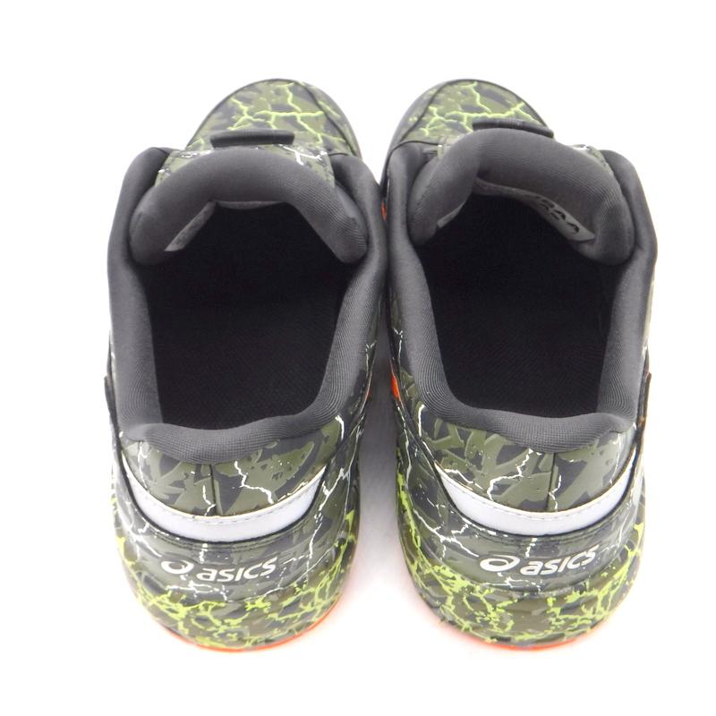 アシックス 限定色 WINJOB ウィンジョブ CP306 BOA MAGMA 安全靴 未使用 マントルグリーン×ハバネロ 26.5cm asics DW1227 : rc ...