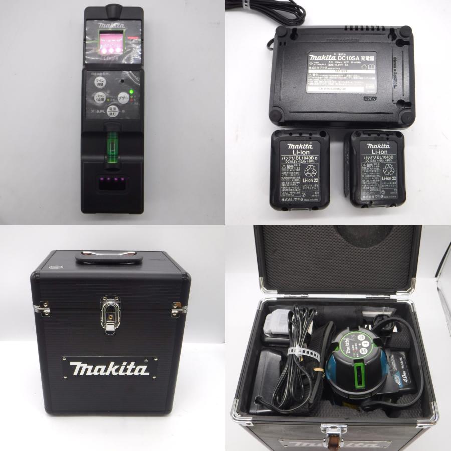 マキタ 充電式 屋内屋外兼用墨出し器 グリーンレーザー SK507GDZ LDG-6 DC10SA BL1040B 2個 フルライン makita DW1466 : サンステップ Yahoo ...