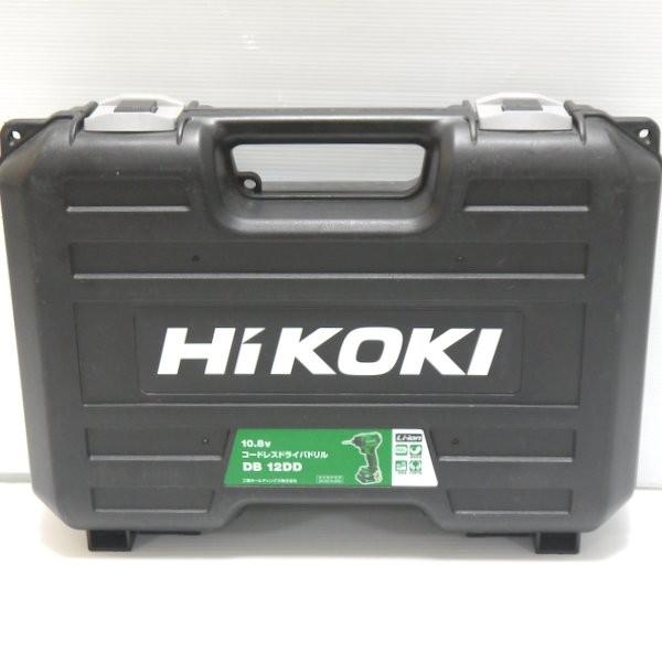 HiKOKI コードレスドライバドリル DB12DD(2LS) 美品 フルセット 10.8V 4.0Ah ドリルドライバー 20段クラッチ 六角軸 ハイコーキ ≡DT4698 : サンステップ ...