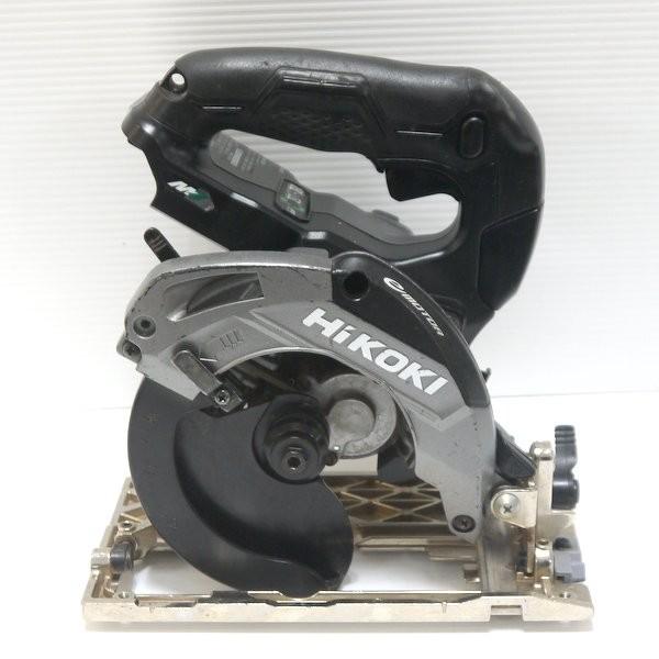 HiKOKI 125mm コードレス丸のこ C3605DA(NNB) 本体のみ ストロングブラック 36V マルチボルト 電動工具 マルノコ 丸ノコ ハイコーキ ≡DT5666 : サン ...