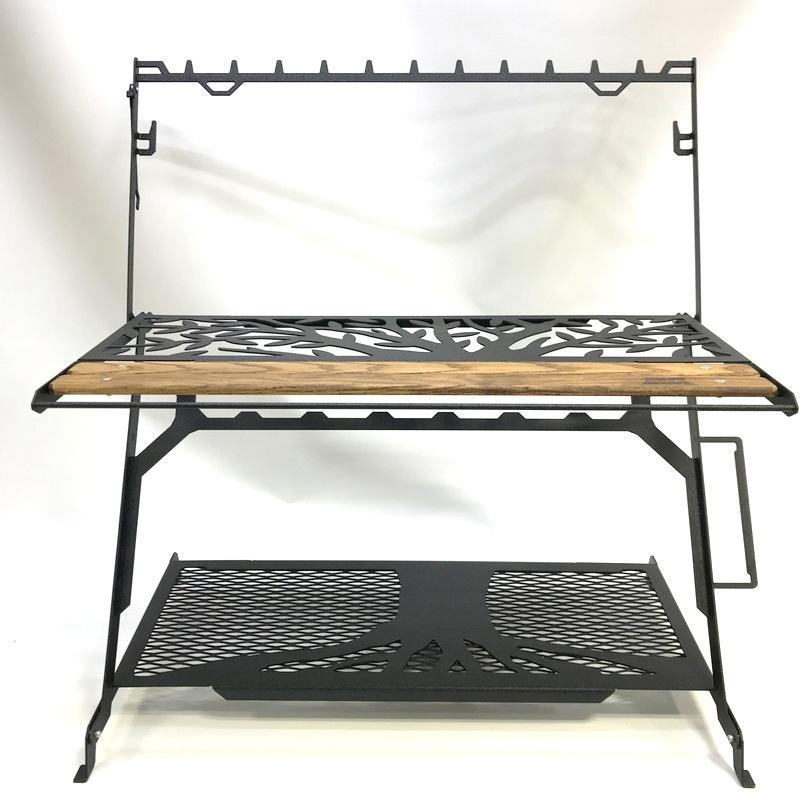 NATURE TONES ネイチャートーンズ リトルワークスタンド LWS-BK アウトドア キャンプ 木製 サテンブラック ケース付き TA1770 : rc-it7qd7915y74 ...