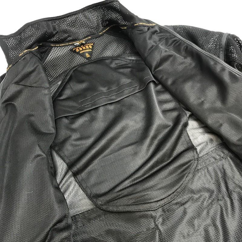 ワークマン フィールドコア メッシュジャケット RD101 3L ブラック FIELD CORE メンズ オートバイ ツーリング ライディング ...