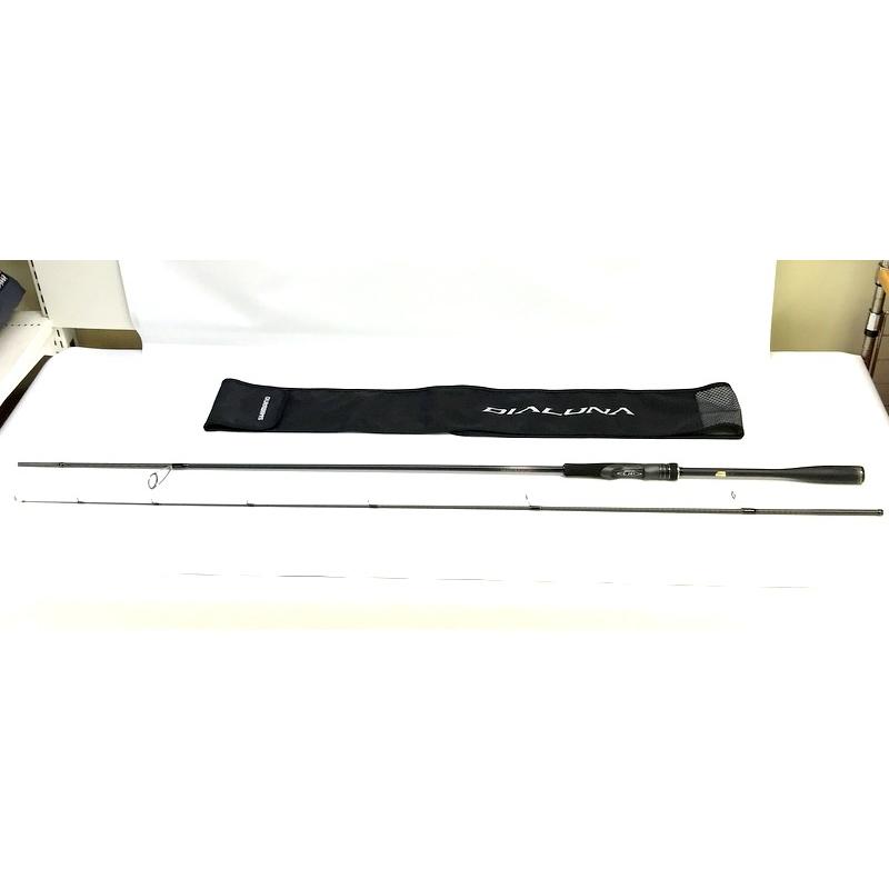 シマノ 23ディアルーナ S86ML 355300 SHIMANO ロッド ルアーロッド 竿 釣り フィッシング TA0752 : サンステップ Yahoo!店 - 通販 - Yahoo!ショッピング