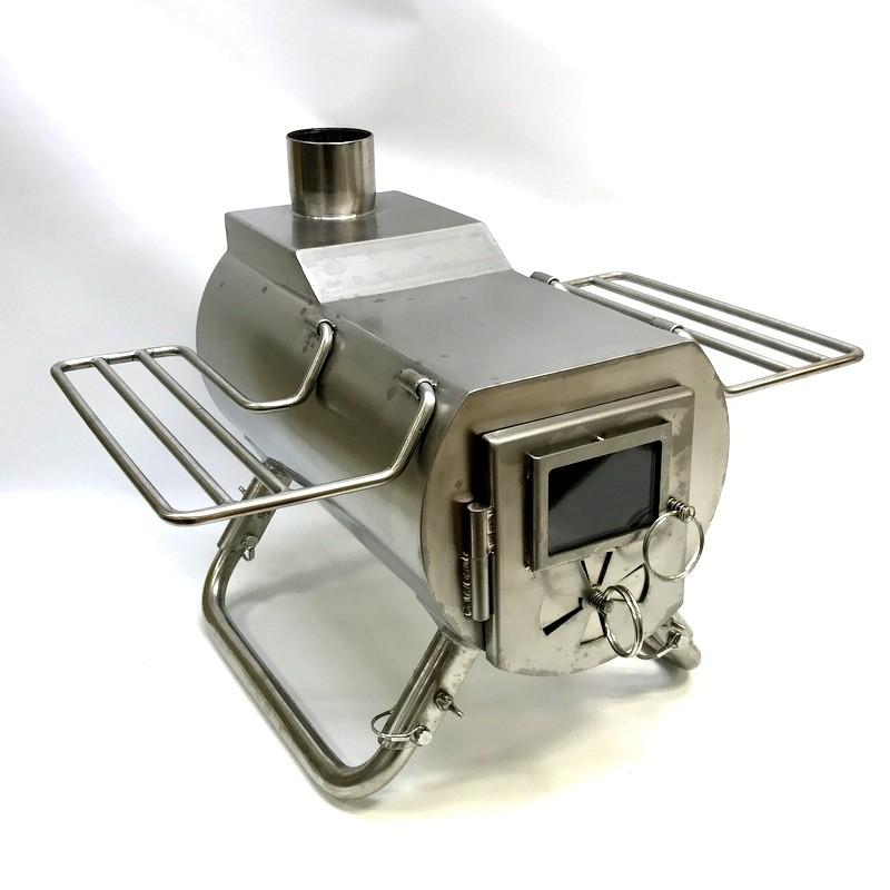 Gstove G-Stove Heat View 薪ストーブ ストーブ アウトドア キャンプ キャンプ用品 BBQ 冬 暖房 重厚感 ...