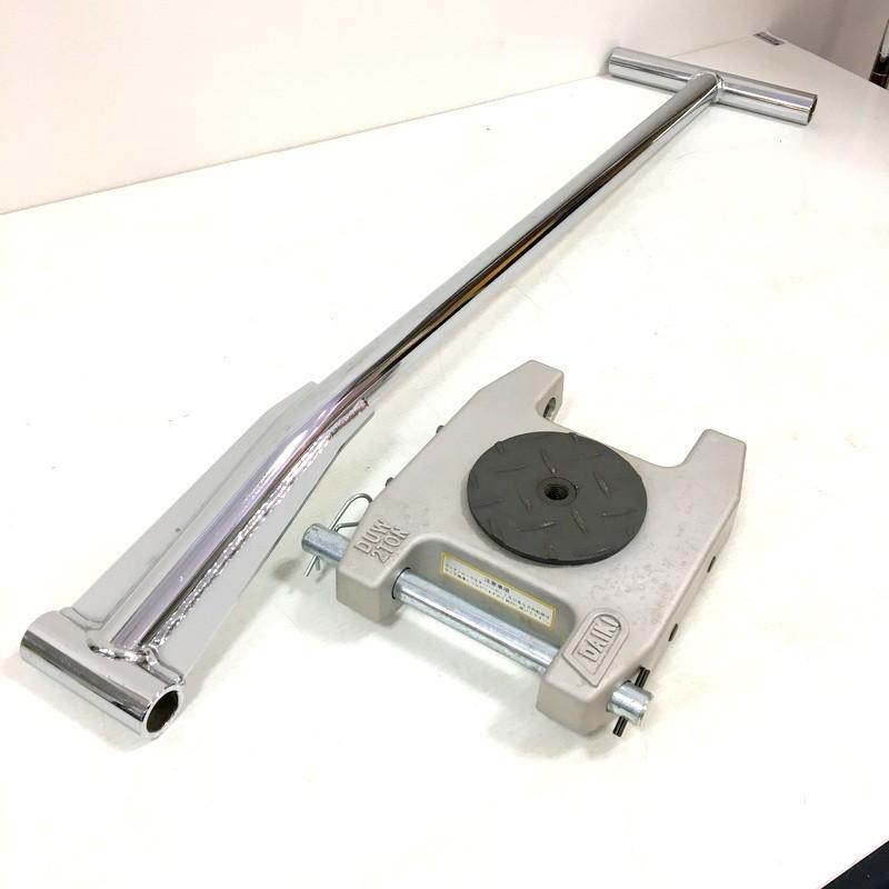 ダイキ スピードローラー DUW-2 ウレタンアルミダブルタイプ スピードローラー用ハンドル付 2トン DAIKI DW2812 : サンステップ Yahoo!店 - 通販 - Yahoo ...