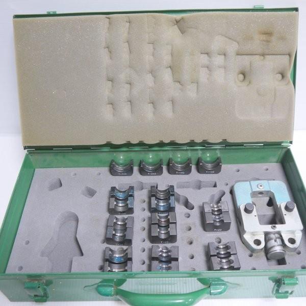 カクタス(工具) CACTUS マルチ圧縮アタッチメント EV2-T240 ダイス T形コネクターフルセット クリンプボーイ用 アタッチメントケースつき カクタス≡DT4237 : サン ...