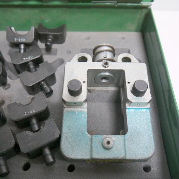 カクタス(工具) CACTUS マルチ圧縮アタッチメント EV2-T240 ダイス T形コネクターフルセット クリンプボーイ用 アタッチメントケースつき カクタス≡DT4237 : サン ...