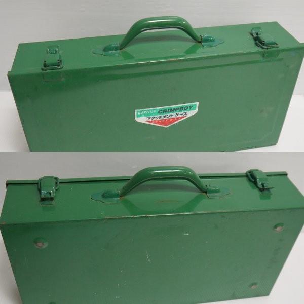 カクタス(工具) CACTUS マルチ圧縮アタッチメント EV2-T240 ダイス T形コネクターフルセット クリンプボーイ用 アタッチメントケースつき カクタス≡DT4237 : サン ...