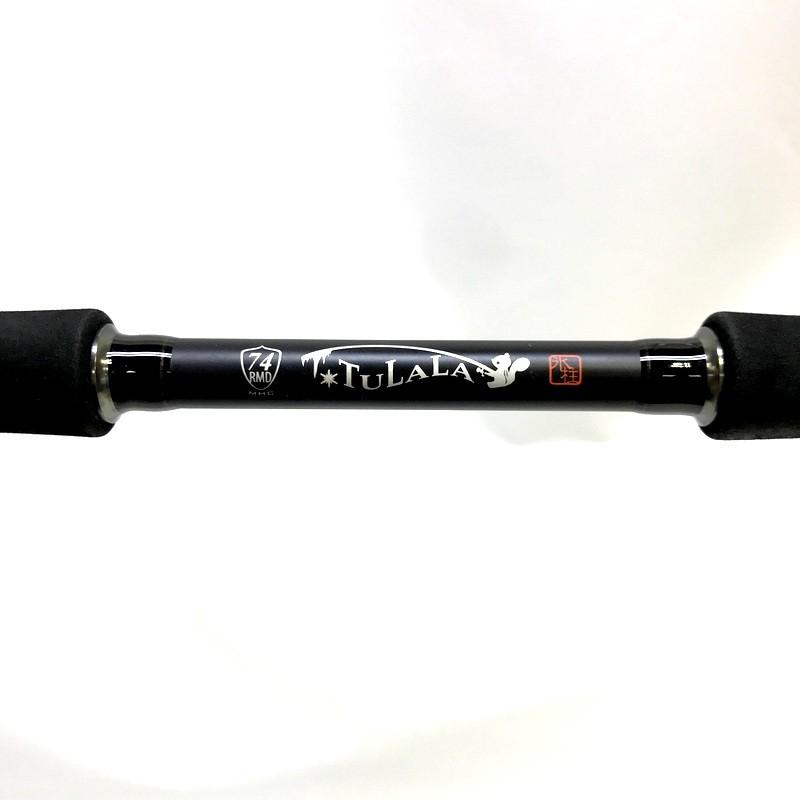 TULALA ツララ モンストロコンセプトディストラクション74MHC ロッド 2ピースベイトロッド バスロッド 釣り 釣具 フィッシング ...