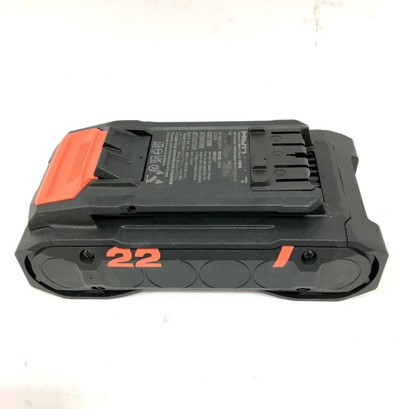 HILTI 美品 ヒルティ バッテリー B22-85 バッテリーパック 22V 4.0 Ah NURON リチウムイオンバッテリーHILTI ...