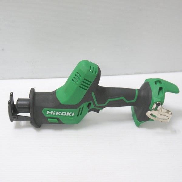 HiKOKI コードレスセーバソー CR18DA NN 18V 本体のみ 電動ノコギリ のこぎり レシプロソー ハイコーキ 日立≡DT5044 : サンステップ Yahoo!店 - 通販 ...