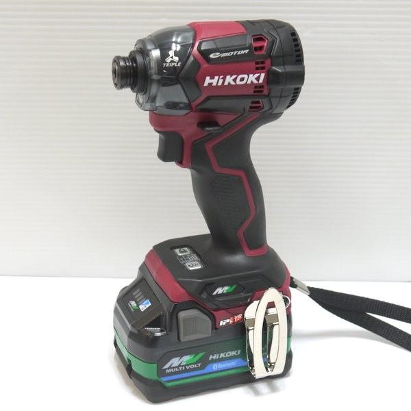 HiKOKI コードレスインパクトドライバ WH36DC(2XPRSZ) フレアレッド 未使用 フルセット 36V マルチボルト ハイコーキ ≡DT5792- : サンステップ Yahoo!店 ...