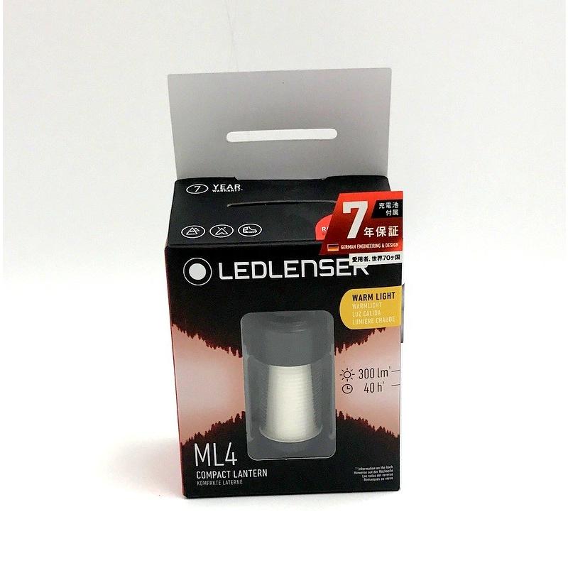 LEDLENSER Ledlenser レッドレンザー ML4 Warm 暖色LEDミニランタン キャンプ USB充電式 日本正規品 ブラック ランタン アウトドア TA0632 : サン ...