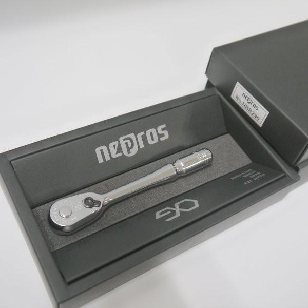 nepros ネプロス 6.3sq. 1/4 ラチェットハンドル NBR290 未使用 90ギア125mm 6.3sq.ソケット 駆動工具類 KTC ≡DT4645 : rc ...