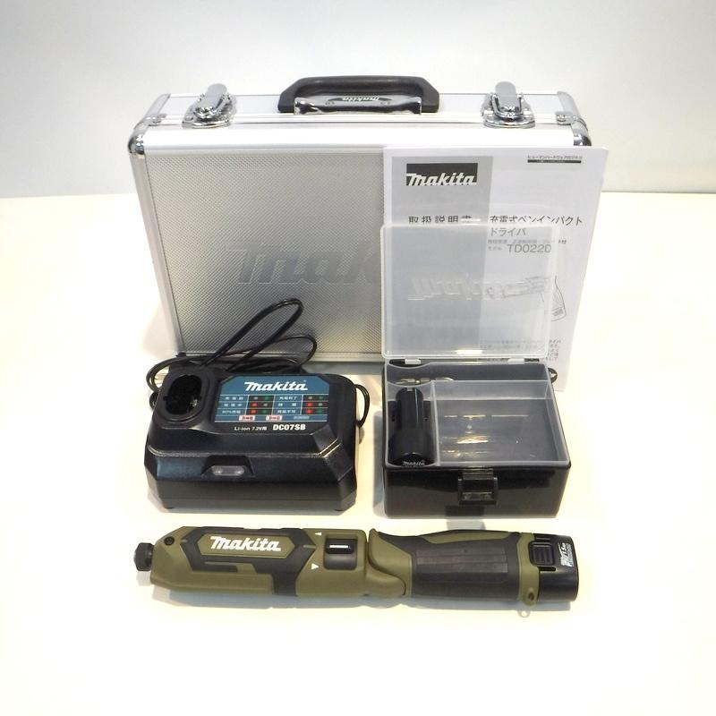 マキタ 充電式ペンインパクトドライバ TD022DSHXO 未使用 オリーブ 7.2V 1.5Ahセット品 makita DW1539 : サンステップ Yahoo!店 - 通販 ...