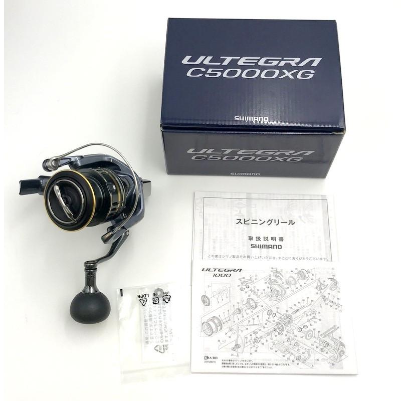 シマノ 21アルテグラ C5000XG ULTEGRA スピニングリール リール SHIMANO 釣り 釣具 フィッシング TA0541 : サンステップ Yahoo!店 - 通販 ...