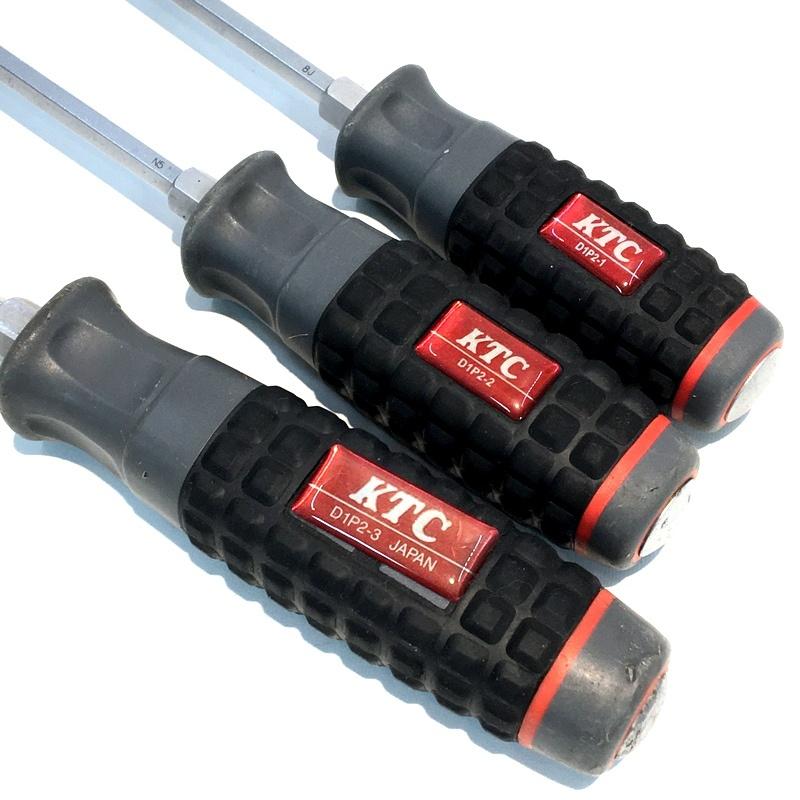 KTC プラスドライバーセット D1P2-1 D1P2-2 D1P2-3 : rc-itaun894azh7-qe7e : サンステップ Yahoo!店 - 通販 - Yahoo!ショッピング