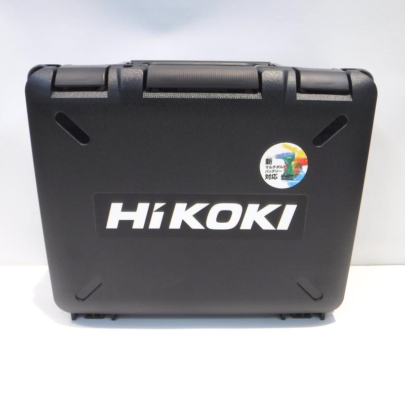 HiKOKI ハイコーキ コードレスインパクトドライバ WH36DC 2XPRSZ 未使用 36V マルチボルト 新型Bluetooth ...