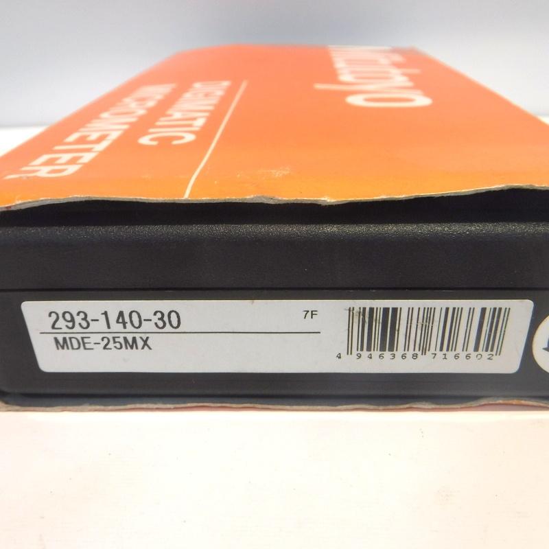 ミツトヨ カンタマイク MDE-25MX 293-140-30 美品 デジタルマイクロメーター 測定 mitutoyo DW1800 : サンステップ Yahoo!店 - 通販 - Yahoo ...