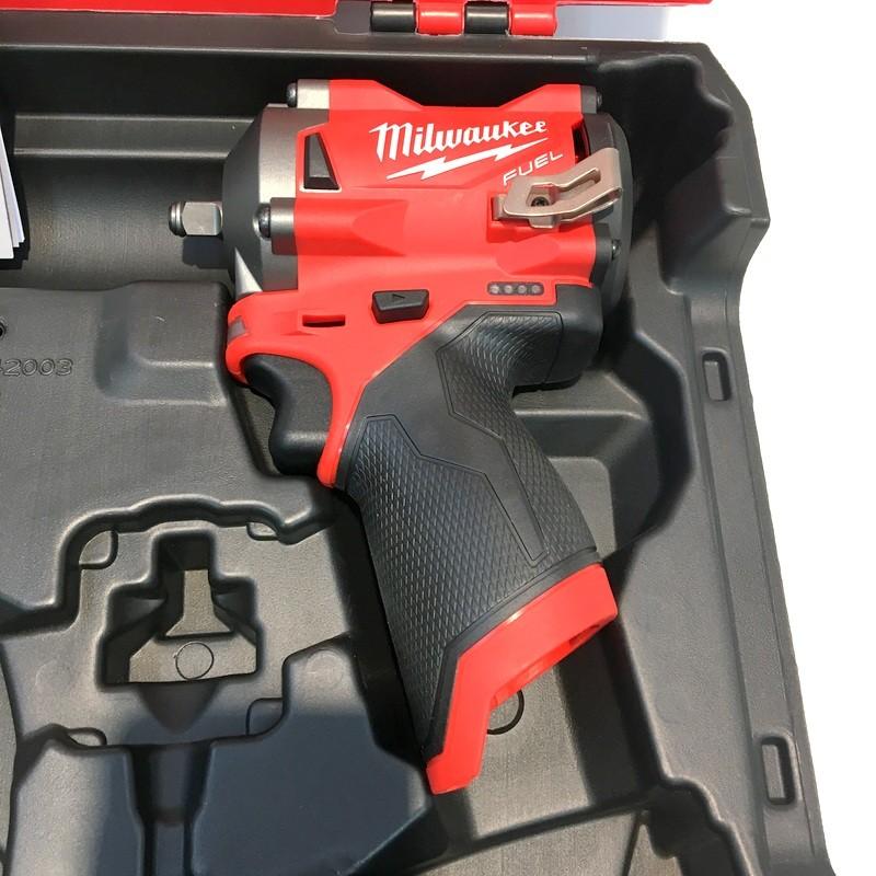 Milwaukee（ミルウォーキー） インパクトレンチ M12 FIW38 未使用 本体のみ M12 FIW38-0C0 JP 12V 3/8 ...