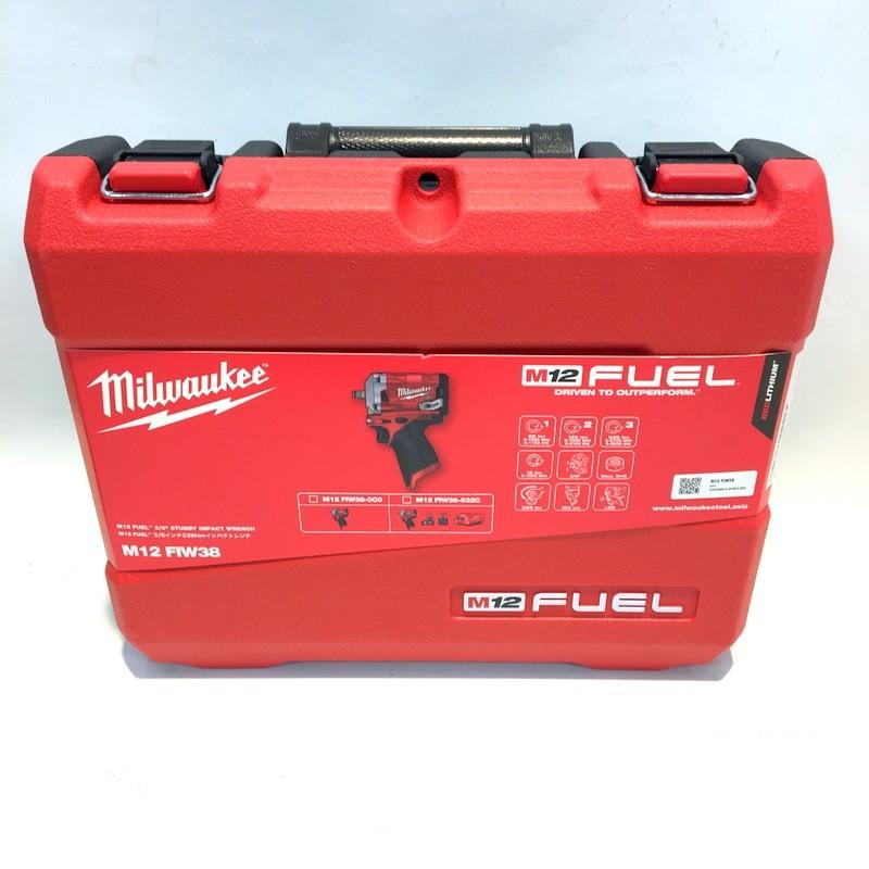 Milwaukee（ミルウォーキー） インパクトレンチ M12 FIW38 未使用 本体のみ M12 FIW38-0C0 JP 12V 3/8 ...