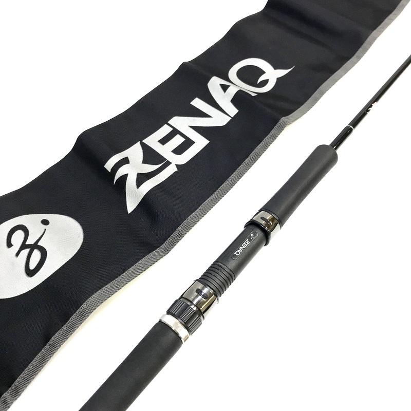 ZENAQ ゼナック フォキート ウィッピー Kガイド FS63-4 ルアーロッド ジギング 釣り竿 釣具 フィッシング 釣り つり FOKEETO WHIPPY TA2386 : サン ...