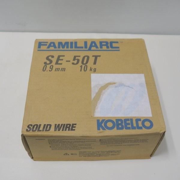 神戸製鋼 FAMILIARC ソリッドワイヤ SE-50T 0.9mm 10kg 未使用 溶接ワイヤ KOBELCO コベルコ ≡DT5328 : rc-itd3rdho0uws-7w8t ...