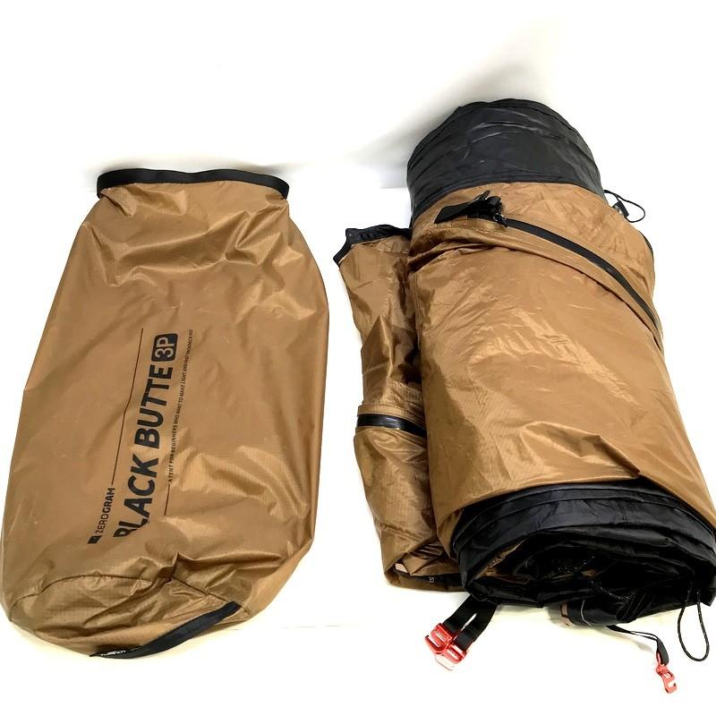 ZEROGRAM BLACK BUTTE 3P テント タープ アウトドア キャンプ BBQ 3人用 ベージュ ゼログラム TA2254 : サンステップ Yahoo!店 - 通販 ...