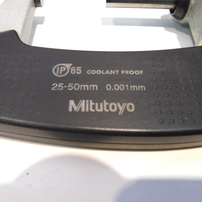 ミツトヨ クーラントプルーフマイクロメータ MDC-50MX 293-231-30 測定器 デジタル マイクロメータ Mitutoyo DW1576 : サンステップ Yahoo!店 - 通販 ...